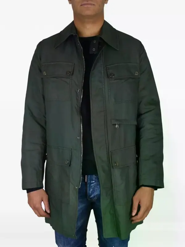 Dolce & Gabbana Flap Pockets Coat