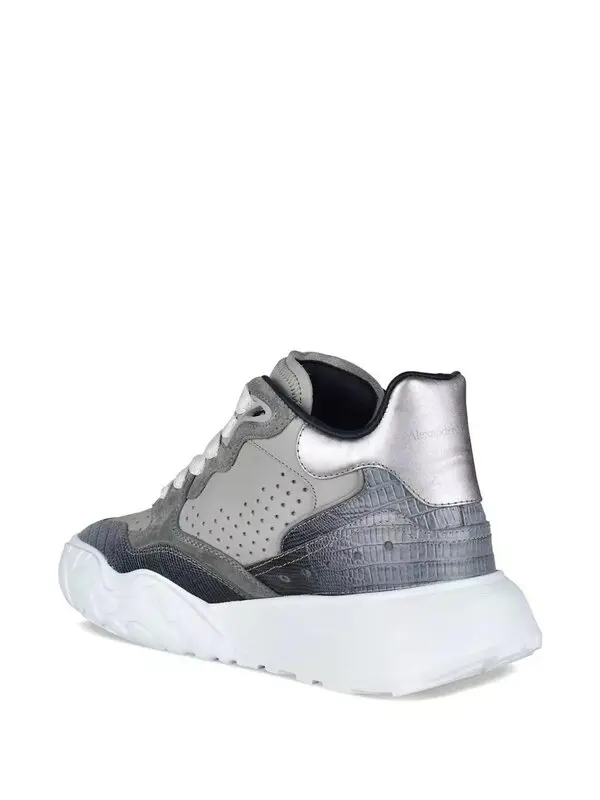 Alexander McQueen Lace-up Sneakers With Rubber Sole