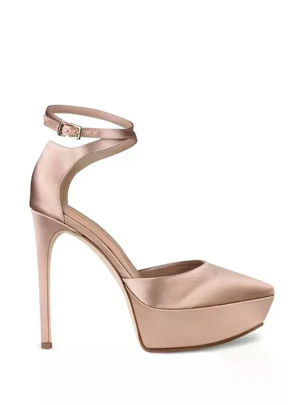 Tamara Mellon Platform Ankle Strap Sandals