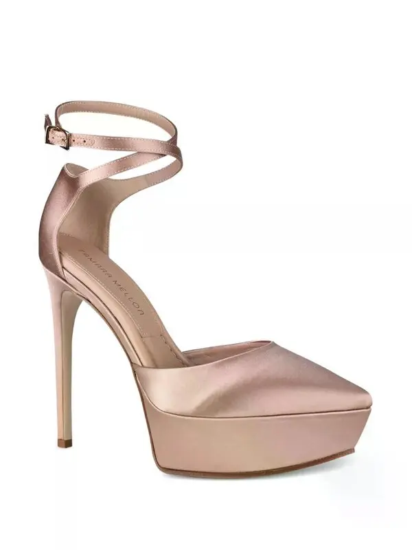 Tamara Mellon Platform Ankle Strap Sandals