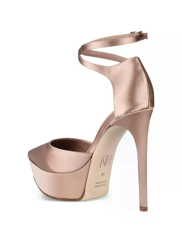 Tamara Mellon Platform Ankle Strap Sandals