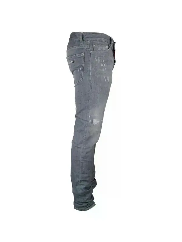 Dsquared2 Slim Fit Ripped Effect Jeans