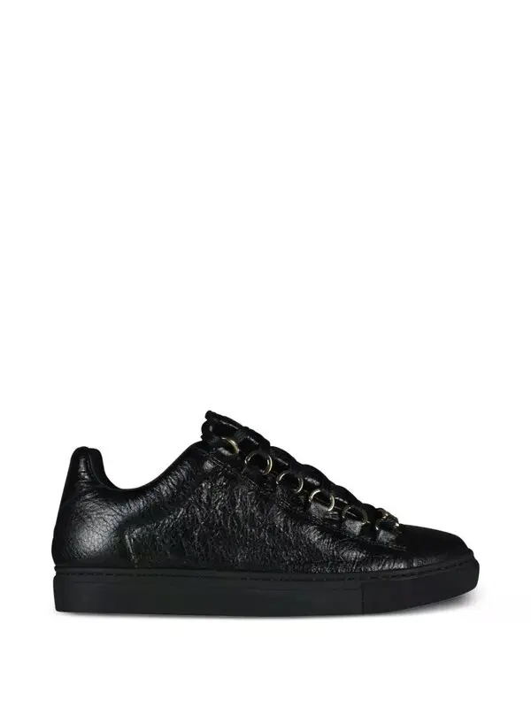 Balenciaga Arena Leather Lace-up Sneakers