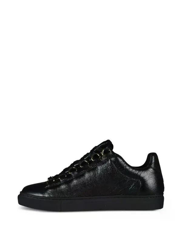 Balenciaga Arena Leather Lace-up Sneakers