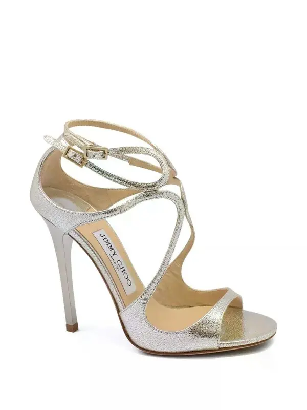 JIMMY CHOO Lance Buckled Sandals
