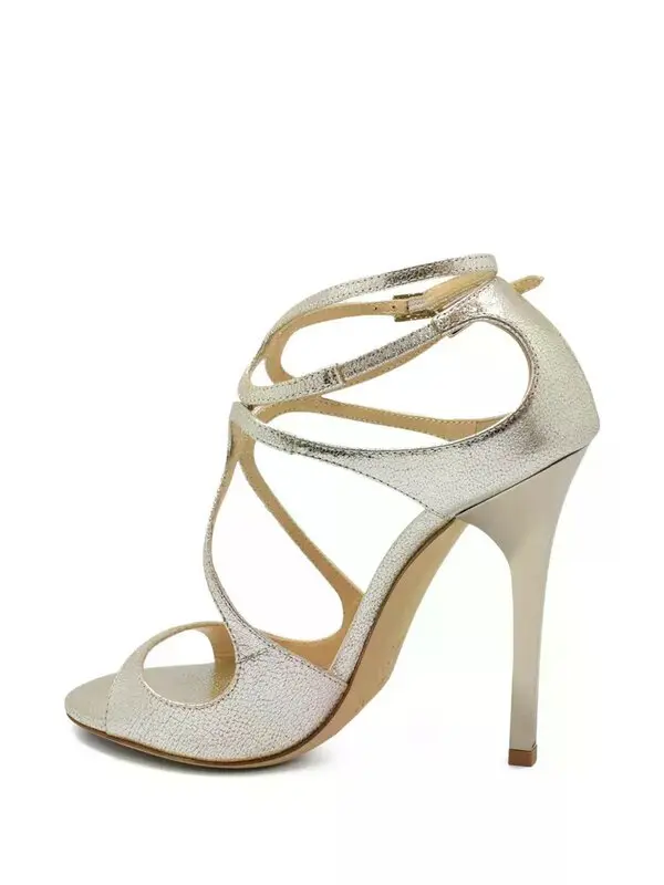 JIMMY CHOO Lance Buckled Sandals