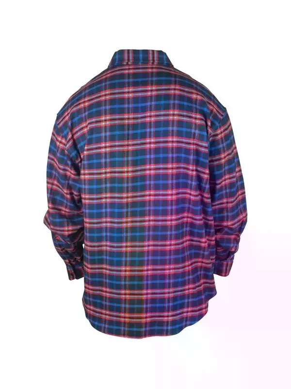 Balenciaga Checked Chest-pocket Shirt