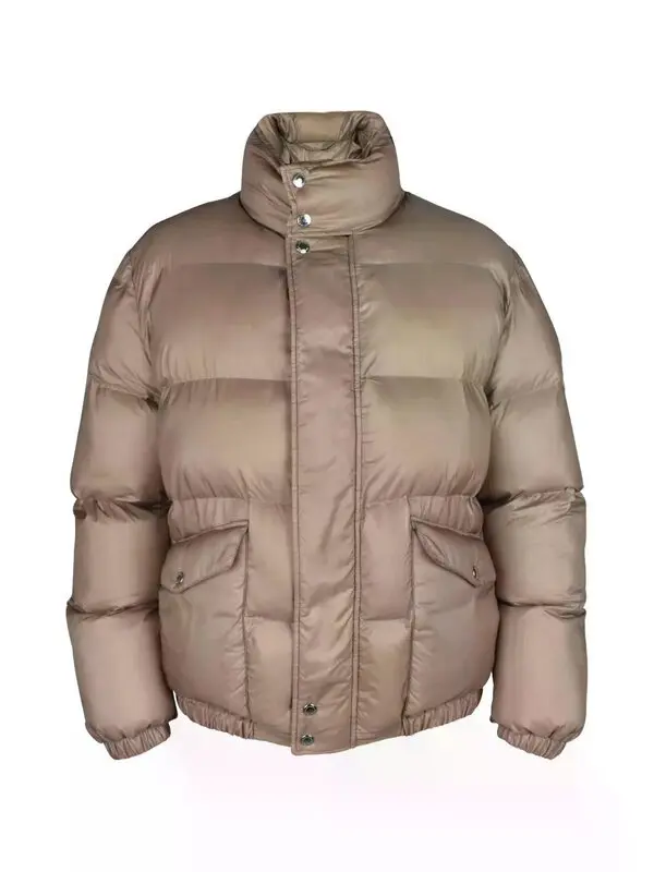 Alexander McQueen Quilted Zip-up Jacket
