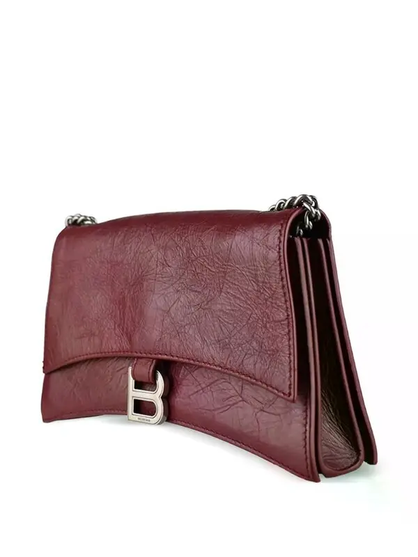 Balenciaga Mini Crush Shoulder Bag