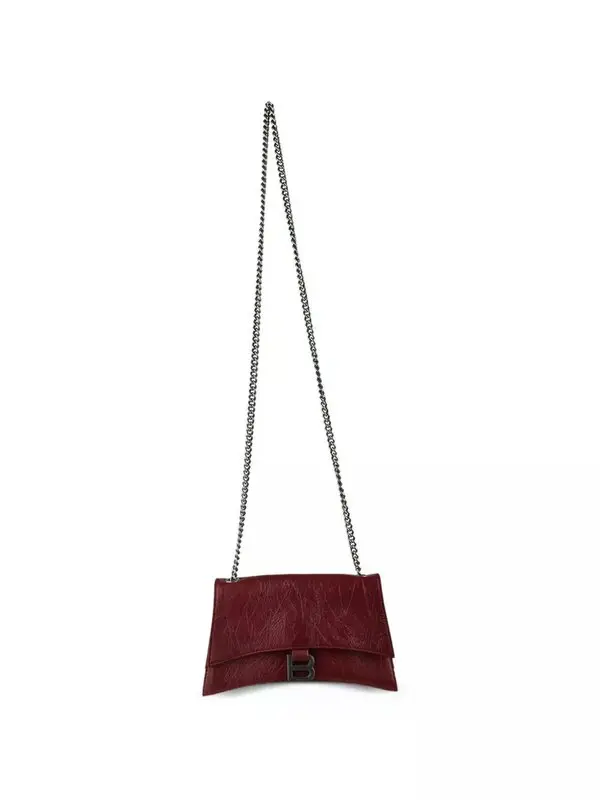 Balenciaga Mini Crush Shoulder Bag