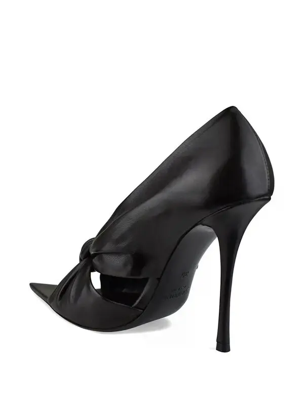 Saint Laurent Malika Sandals - Brown
