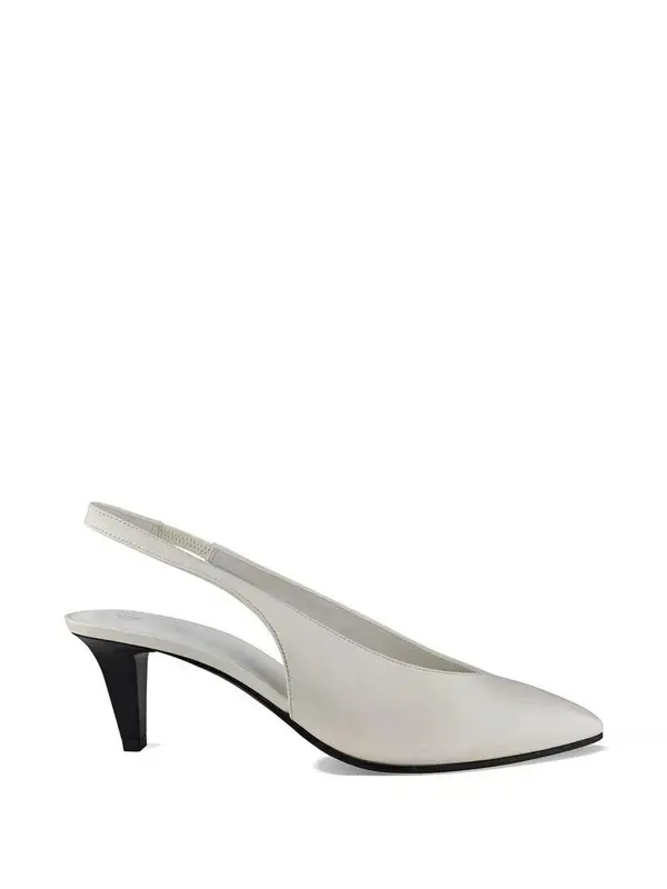 Loro Piana Slingback Pointed Toe Pumps