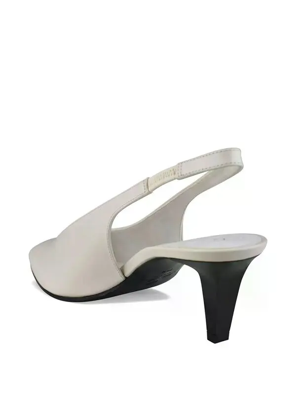 Loro Piana Slingback Pointed Toe Pumps