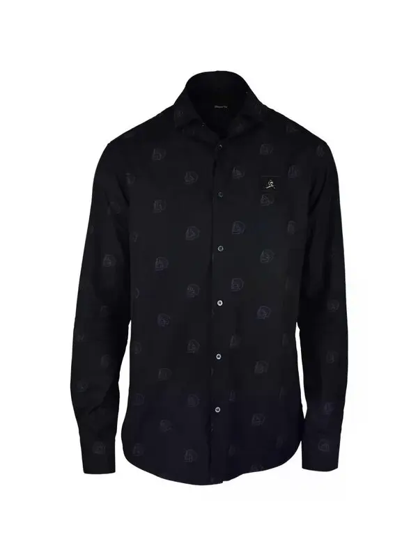 Philipp Plein Skull-pattern Shirt