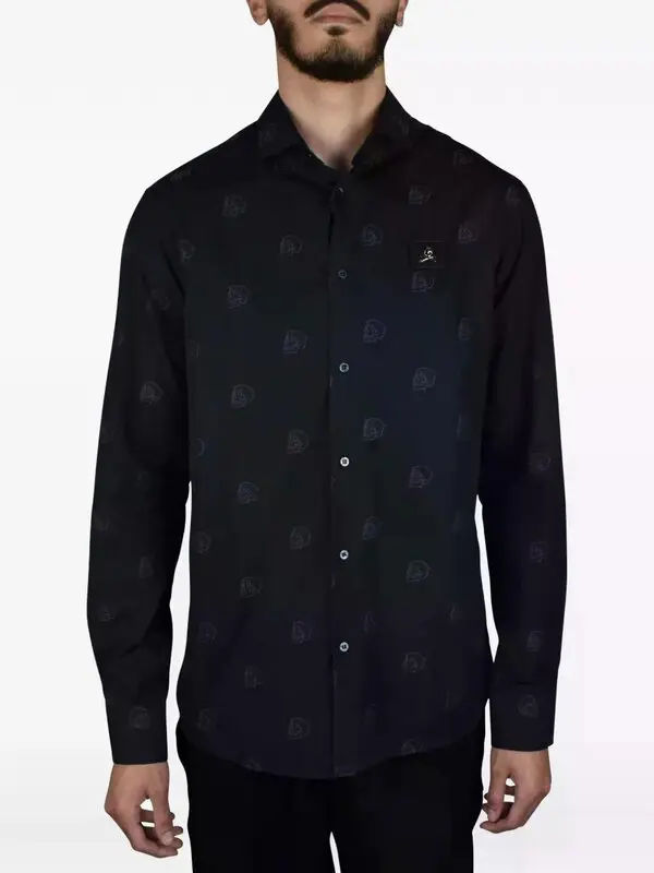 Philipp Plein Skull-pattern Shirt