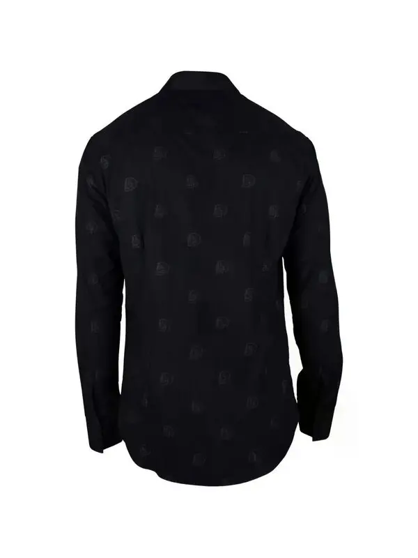 Philipp Plein Skull-pattern Shirt