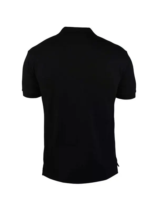 Comme Des Garçons Heart-embroidery Polo Shirt