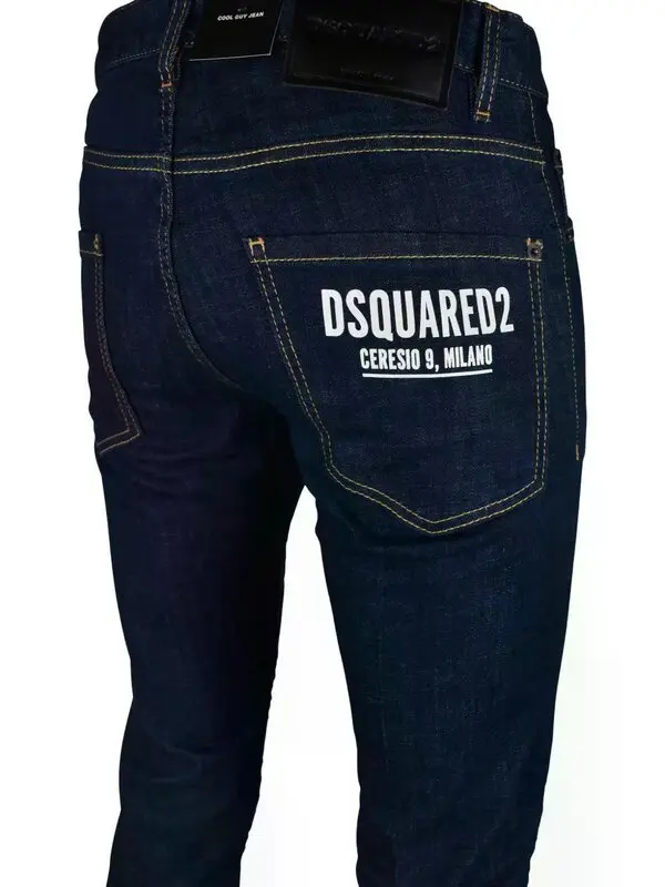 Dsquared2 Cool Guy Logo-patch Jeans