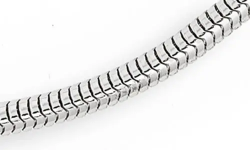 THE SIS KISS Sophia Snake Chain Bracelet - Silver