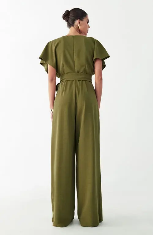 ST MRLO Hannah Wide-leg Jumpsuit