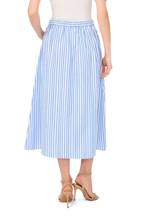 Vince Camuto Stripe Midi Skirt