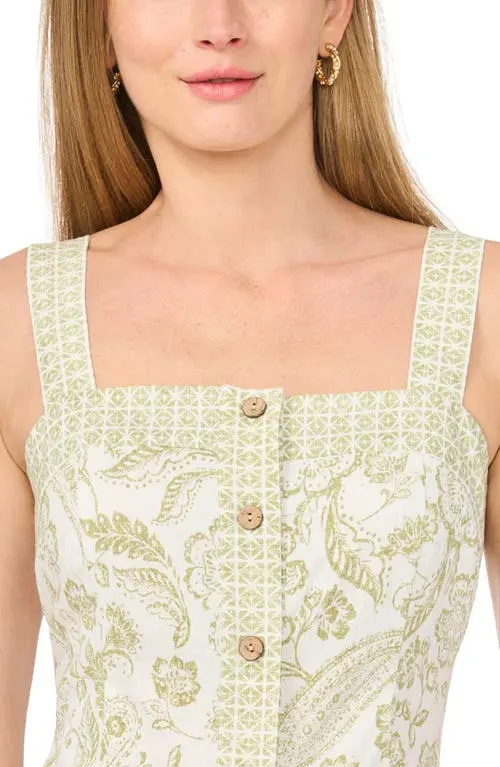 Vince Camuto Button-down Tank