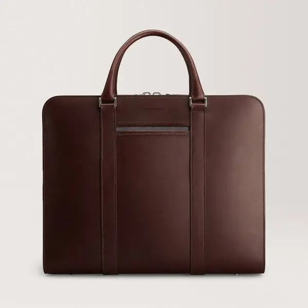 CARL FRIEDRIK Palissy Overnight Bag - Chocolate
