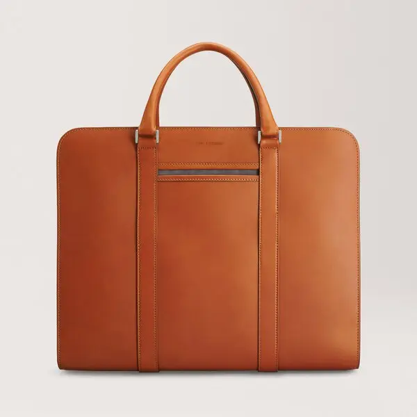 CARL FRIEDRIK Palissy Overnight Bag - Cognac