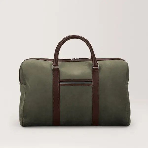 CARL FRIEDRIK Compact Weekender Bag - Olive