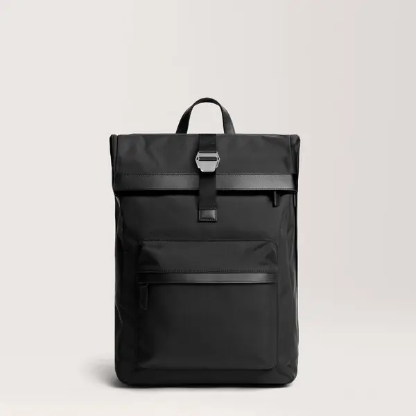CARL FRIEDRIK City-hopper Backpack - Black