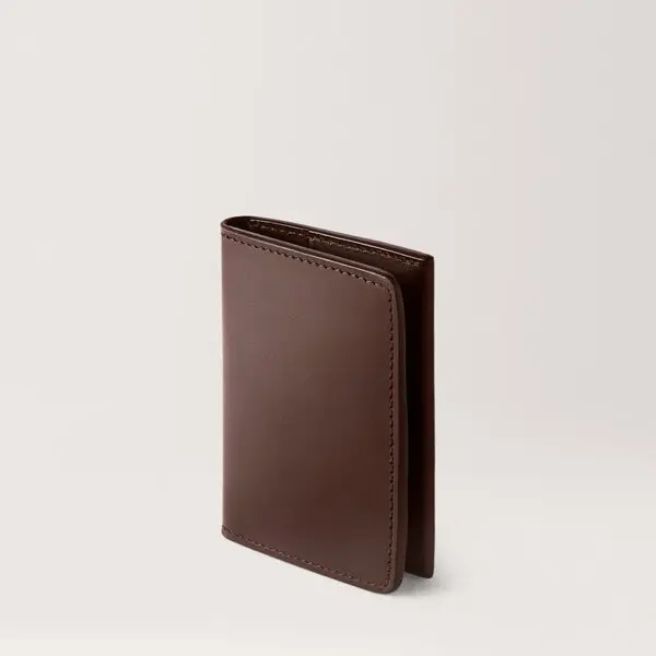 CARL FRIEDRIK Swanfield Wallet - Chocolate