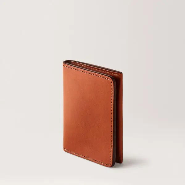 CARL FRIEDRIK Swanfield Wallet - Cognac