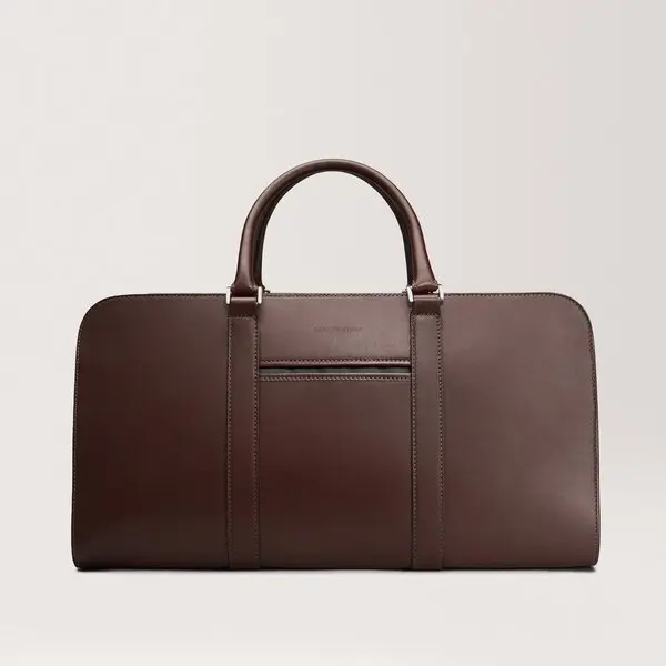 CARL FRIEDRIK Palissy Weekend Bag - Chocolate