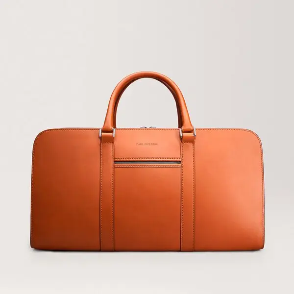 CARL FRIEDRIK Palissy Weekend Bag - Cognac