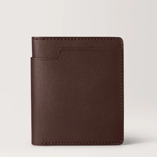 CARL FRIEDRIK Walden Wallet - Chocolate