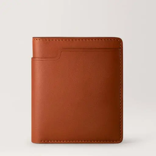 CARL FRIEDRIK Walden Wallet - Cognac
