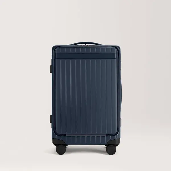 CARL FRIEDRIK The Carry-on X Suitcase - Navy / Navy