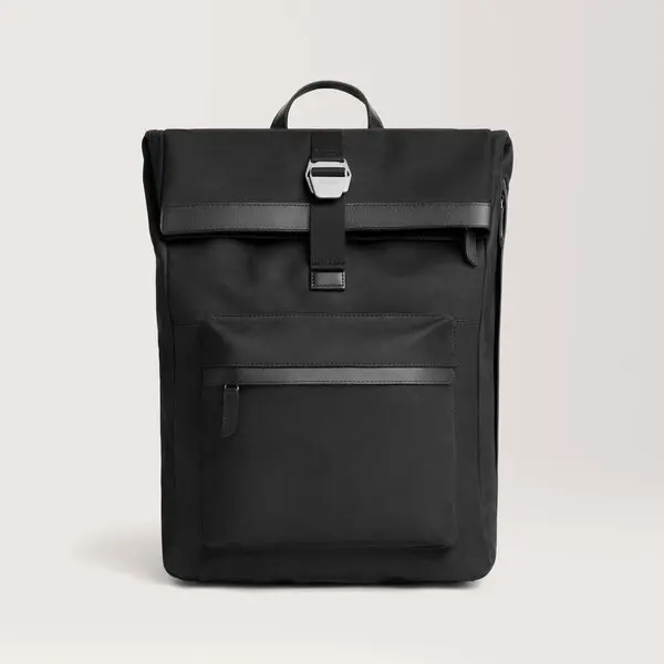 CARL FRIEDRIK City-hopper Backpack - Black