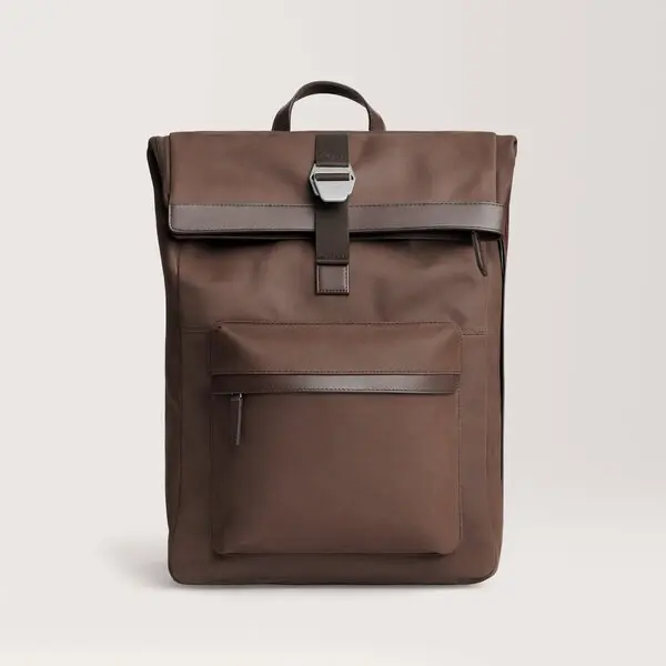 CARL FRIEDRIK City-hopper Backpack - Chocolate
