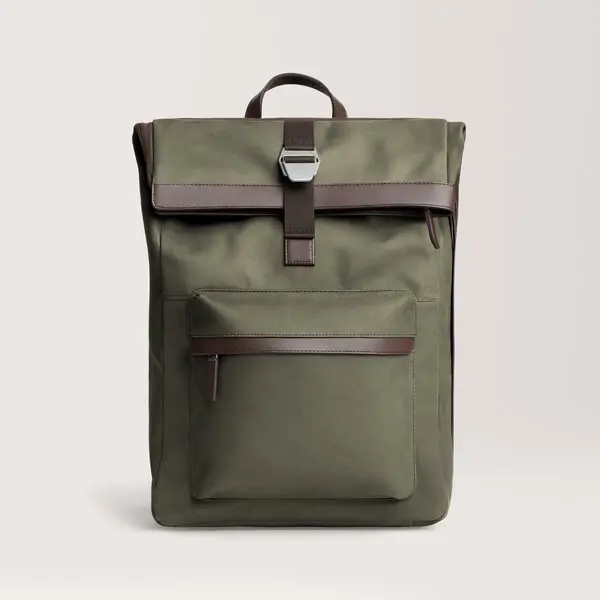 CARL FRIEDRIK City-hopper Backpack - Olive