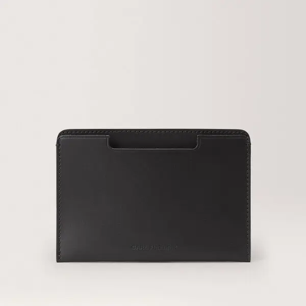 CARL FRIEDRIK Easton Passport Sleeve - Black