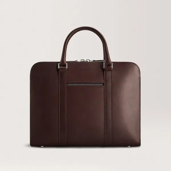 CARL FRIEDRIK Palissy Briefcase - Chocolate