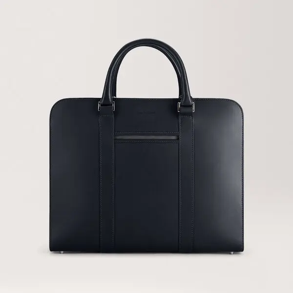CARL FRIEDRIK Palissy Double Briefcase - Navy
