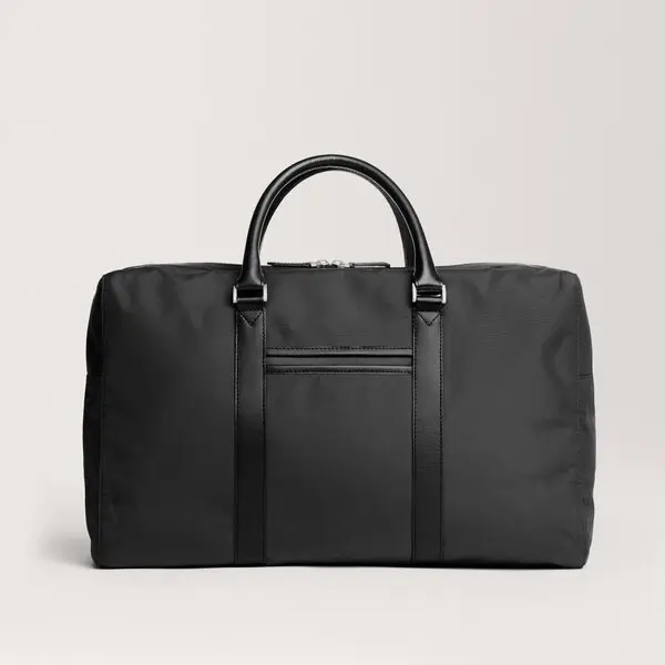 CARL FRIEDRIK Compact Weekender Bag - Black