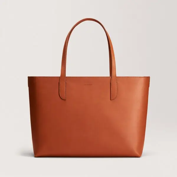 CARL FRIEDRIK Ashby Tote - Cognac