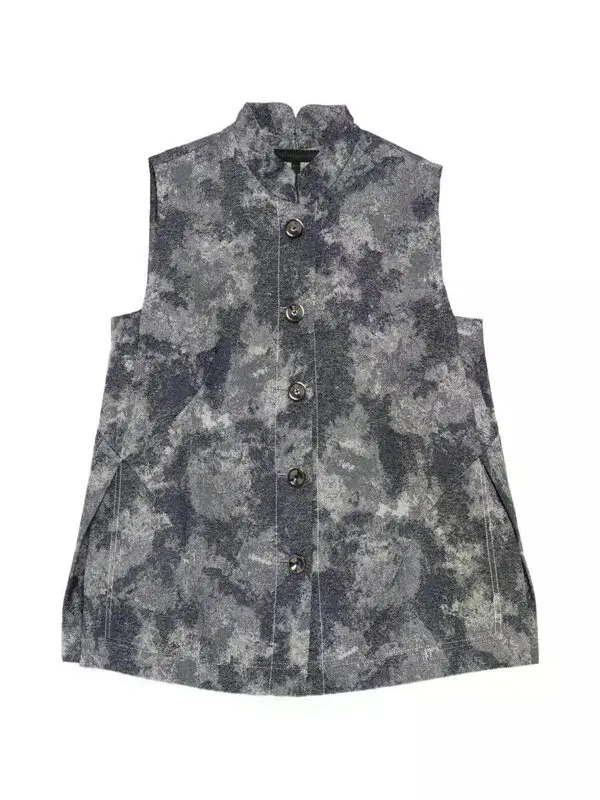 Shiatzy Chen Jacquard Vest
