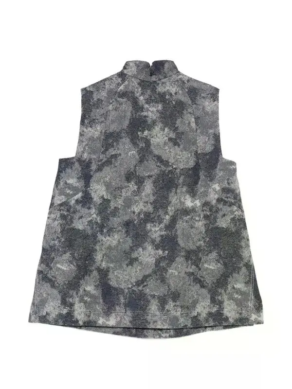 Shiatzy Chen Jacquard Vest