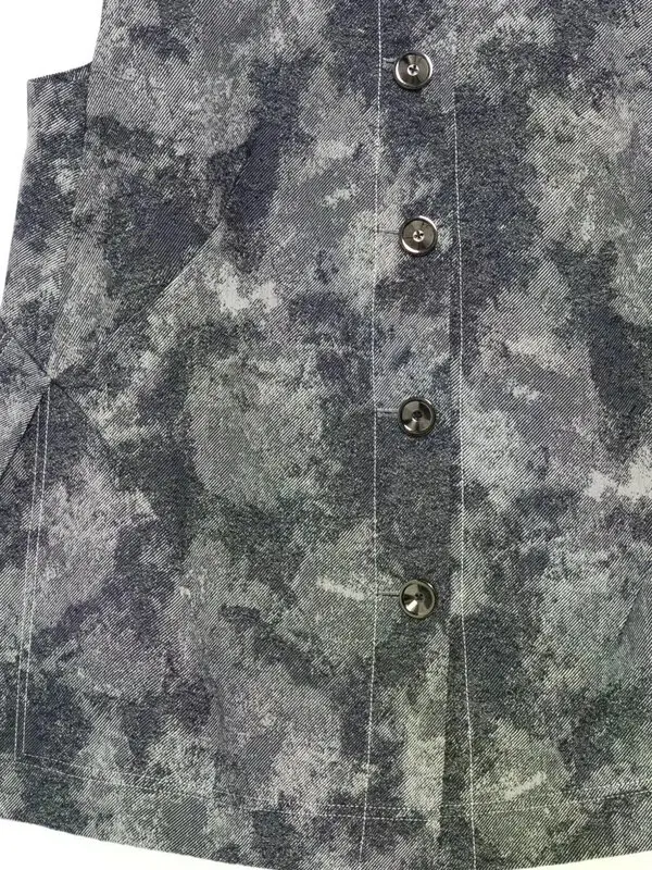 Shiatzy Chen Jacquard Vest
