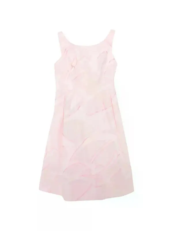 Shiatzy Chen Jacquarded Dress