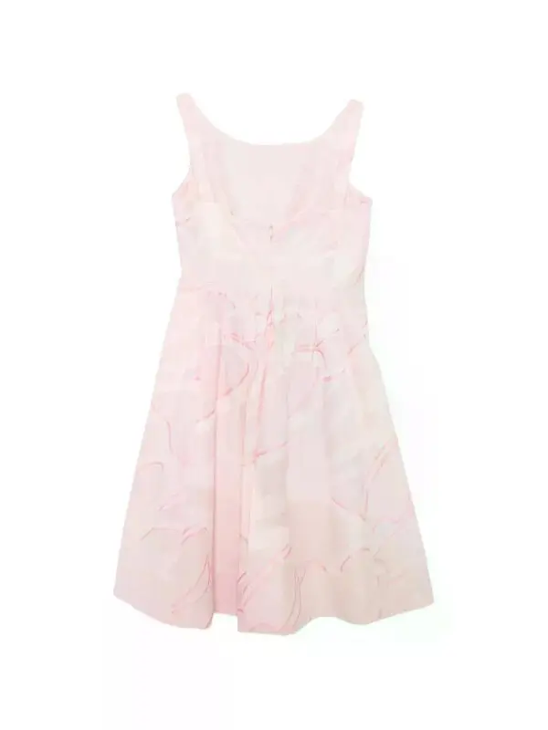 Shiatzy Chen Jacquarded Dress